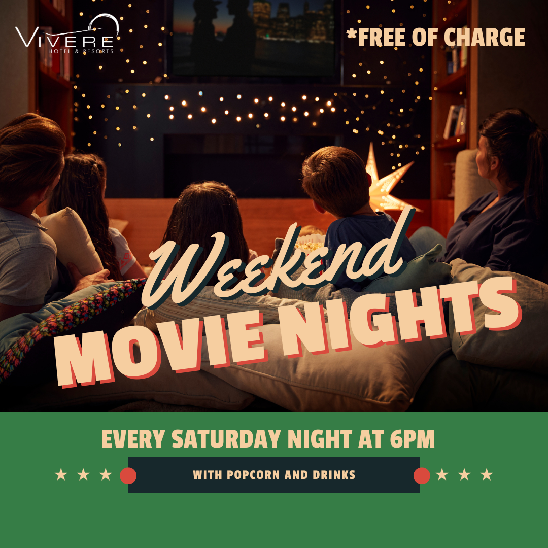FREE Movie Nights | Vivere Hotel